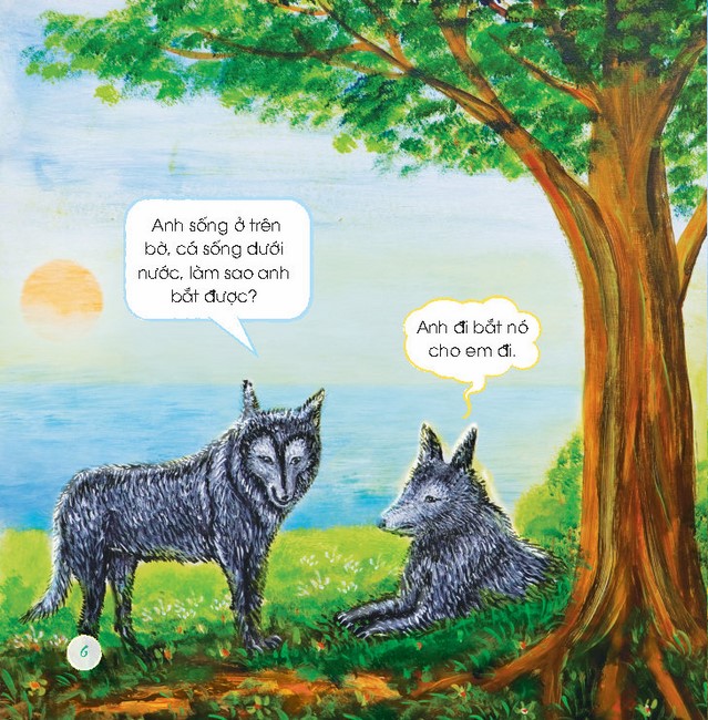 Chuyện hai con rái cá